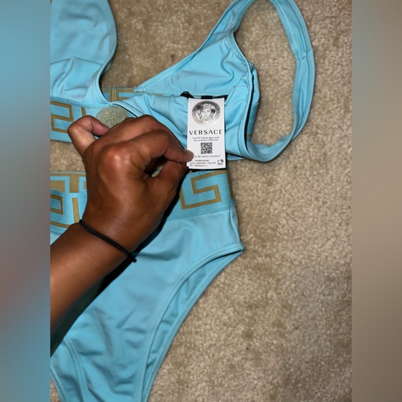 Versace | Swim | Versace Two Piece Swimsuit | Poshmark